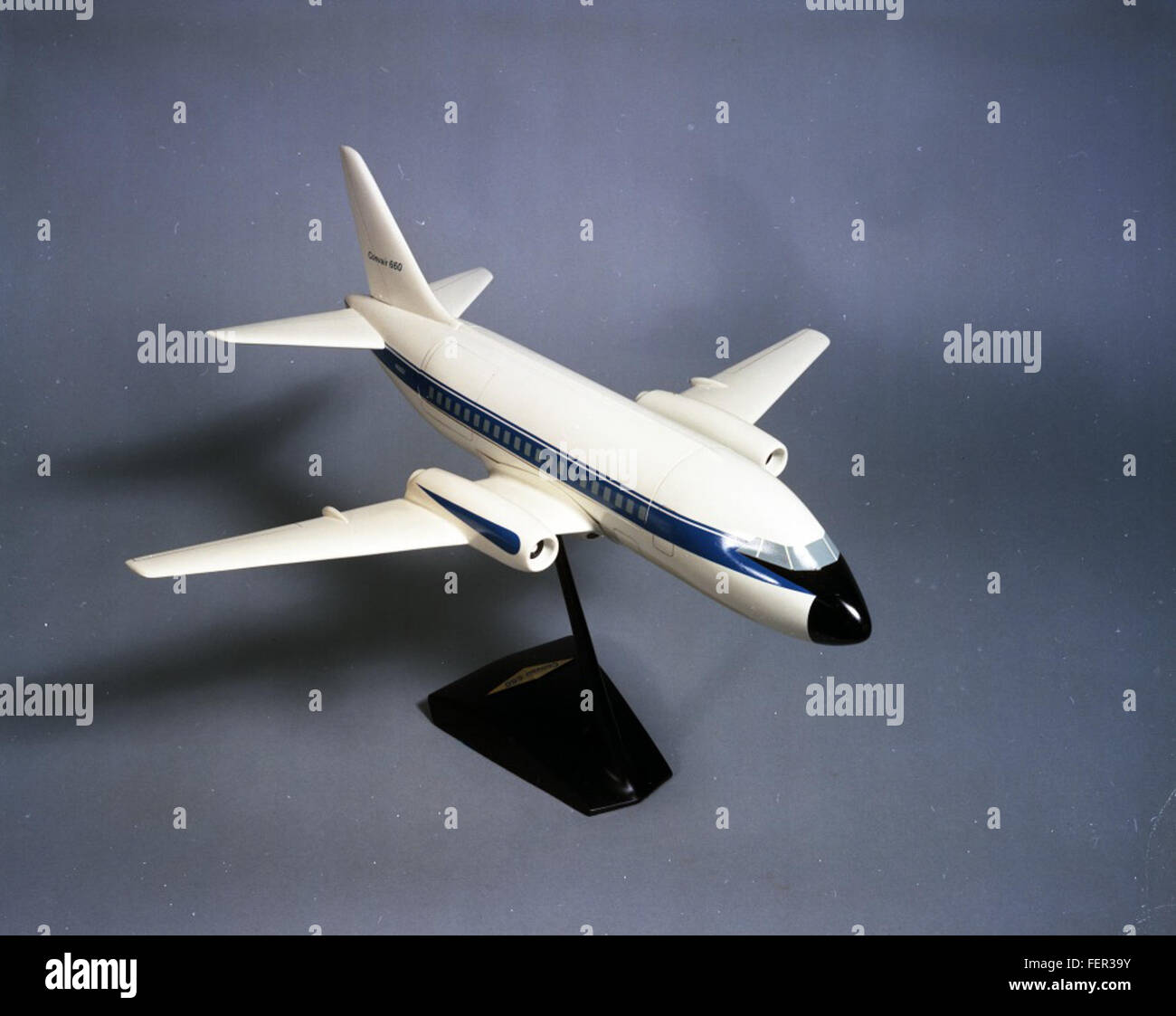 Convair 660 model 127-67-2 Stock Photo - Alamy