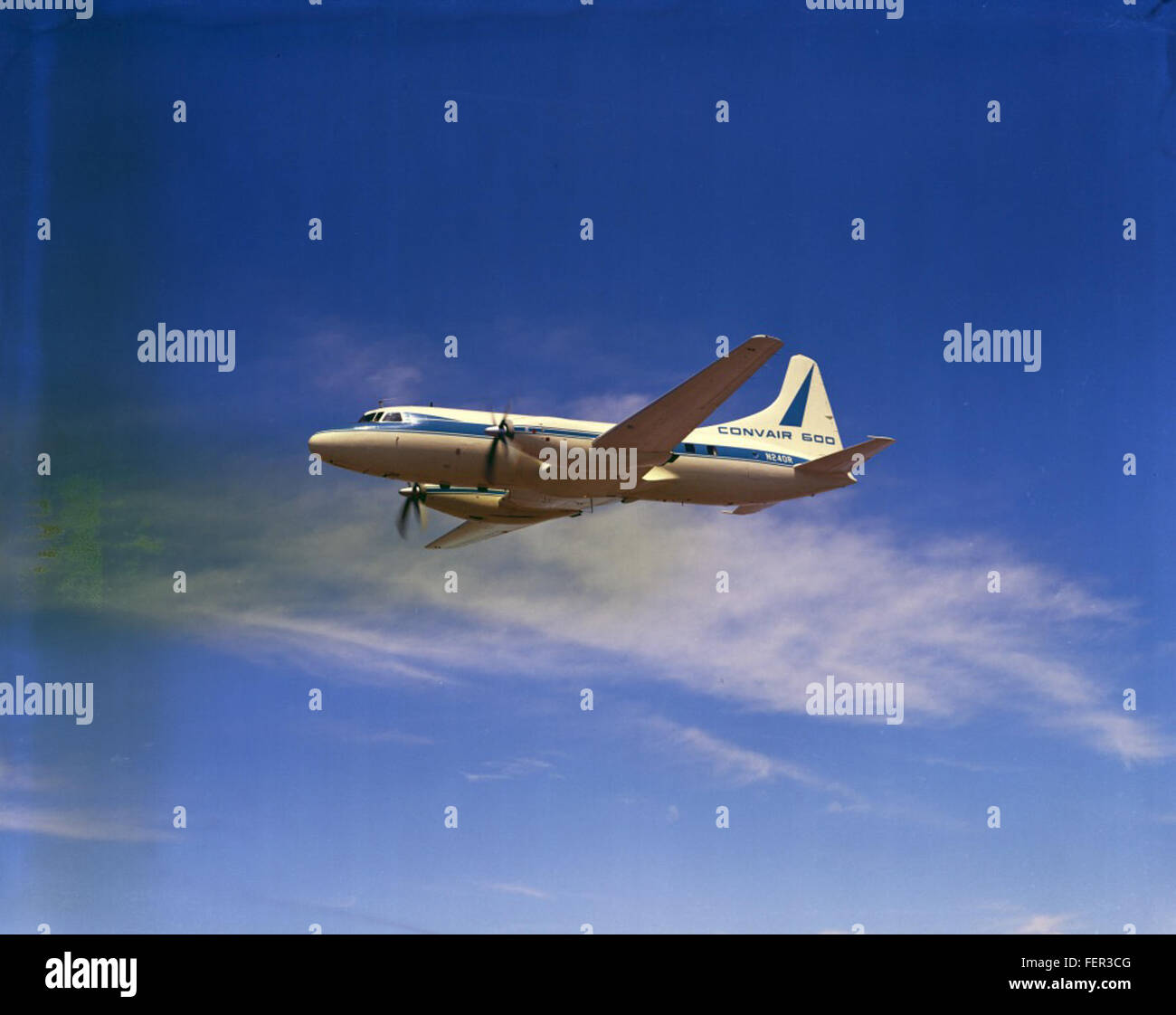 On September 8, 1966, the Convair 600 N240R, with registration number ...