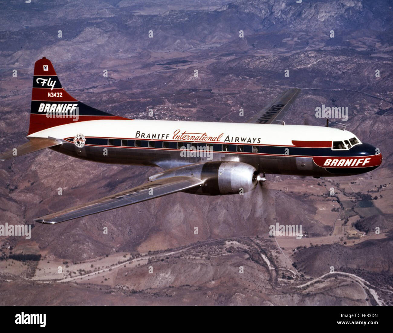 Convair 340 High Resolution Stock Photography and Images - Alamy