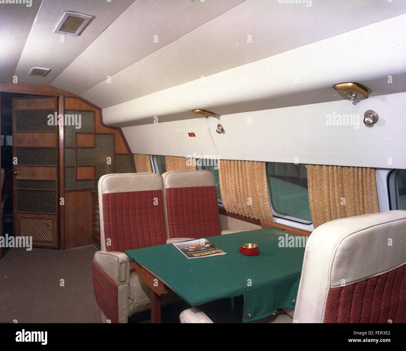 The Convair 240, tail number 149-65, was a twin-engine airliner first ...