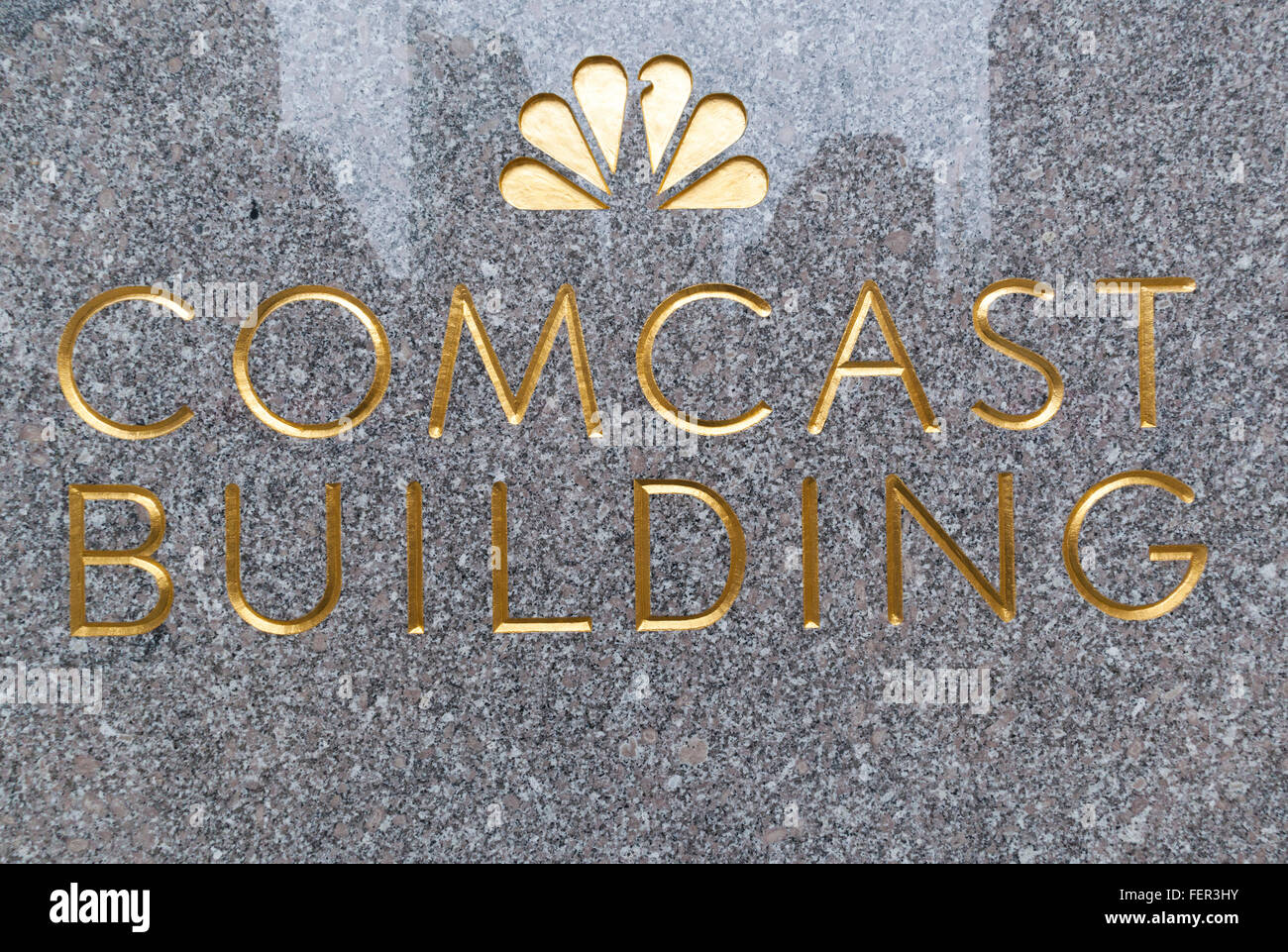 The Comcast building in Rockefeller Center in New York on Thursday ...