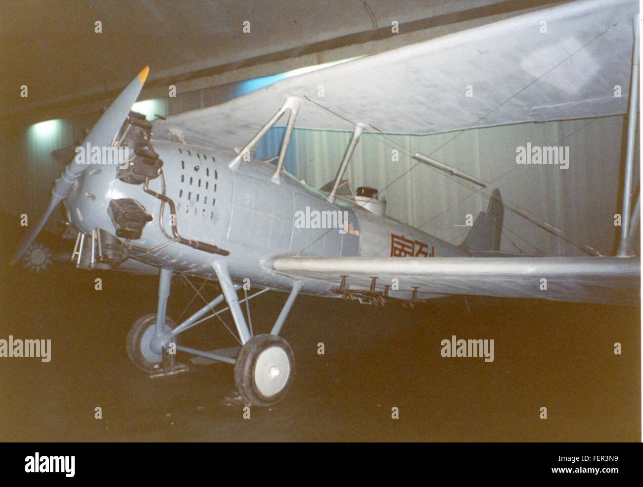 Vought V-65 (O2U-1 Corsair) replica - In 1931 became first Stock Photo ...