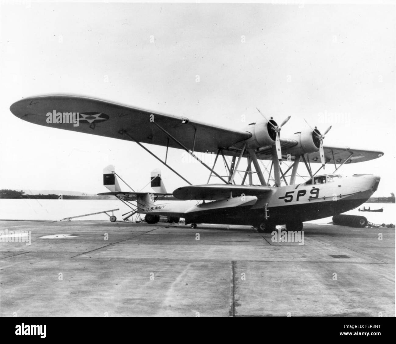 The Consolidated P2Y-2, photographed on August 2, 1935, was a seaplane ...