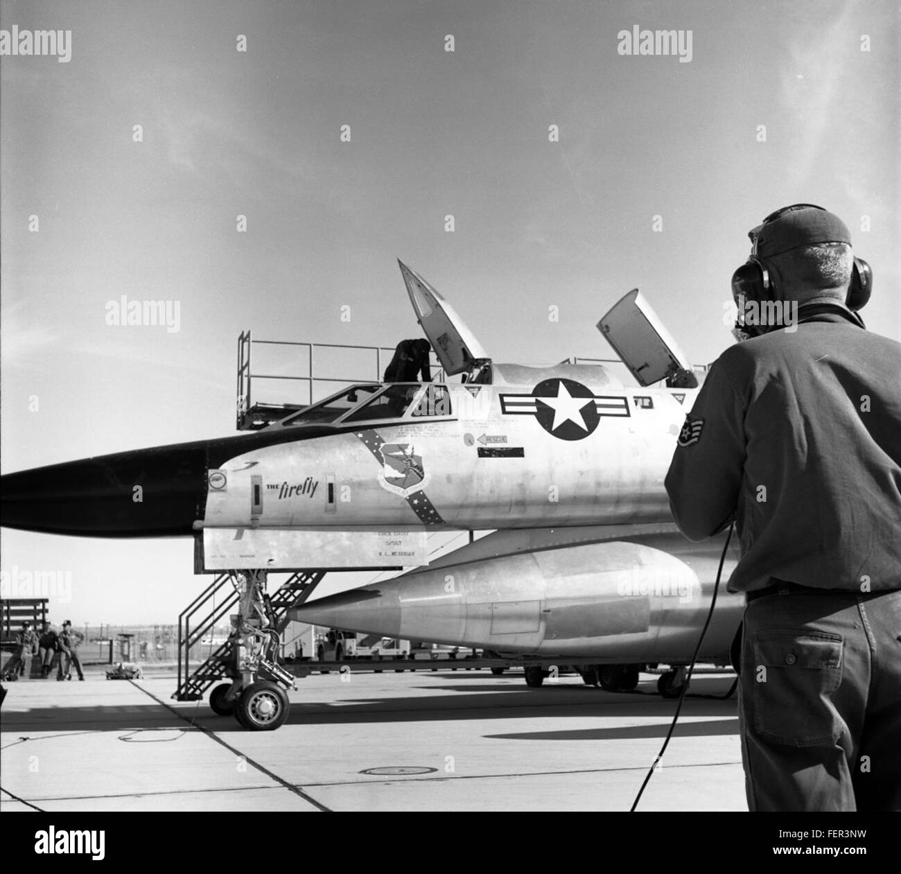 Convair 58 Black and White Stock Photos & Images - Alamy
