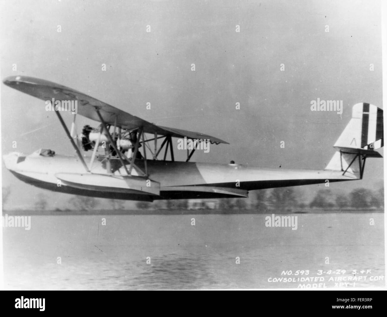 The XPY-1 was a 1929 prototype amphibious biplane developed by ...