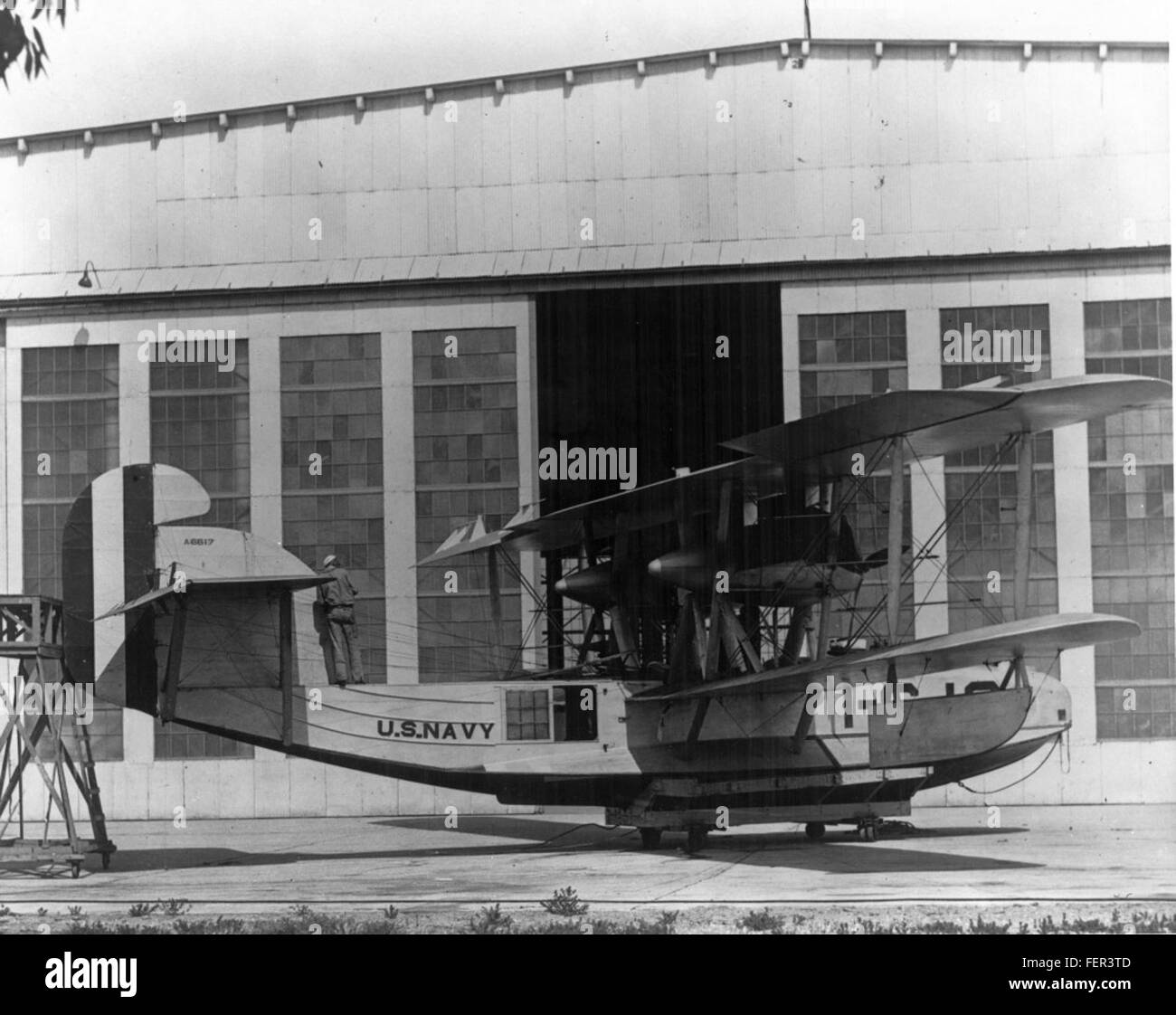 The PN-7 was a seaplane developed by the Second Naval Aircraft Factory ...