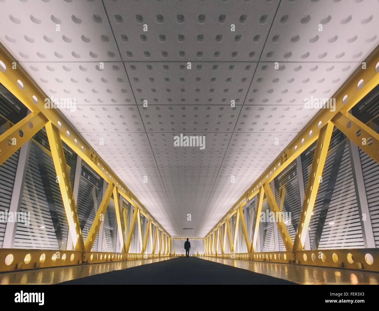 One Person Bridge High Resolution Stock Photography and Images - Alamy