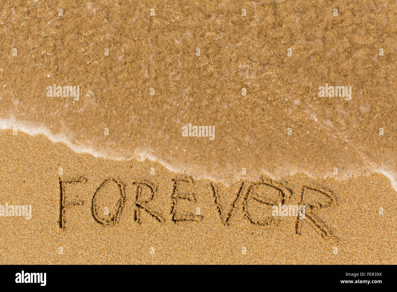 Forever word hi-res stock photography and images - Alamy