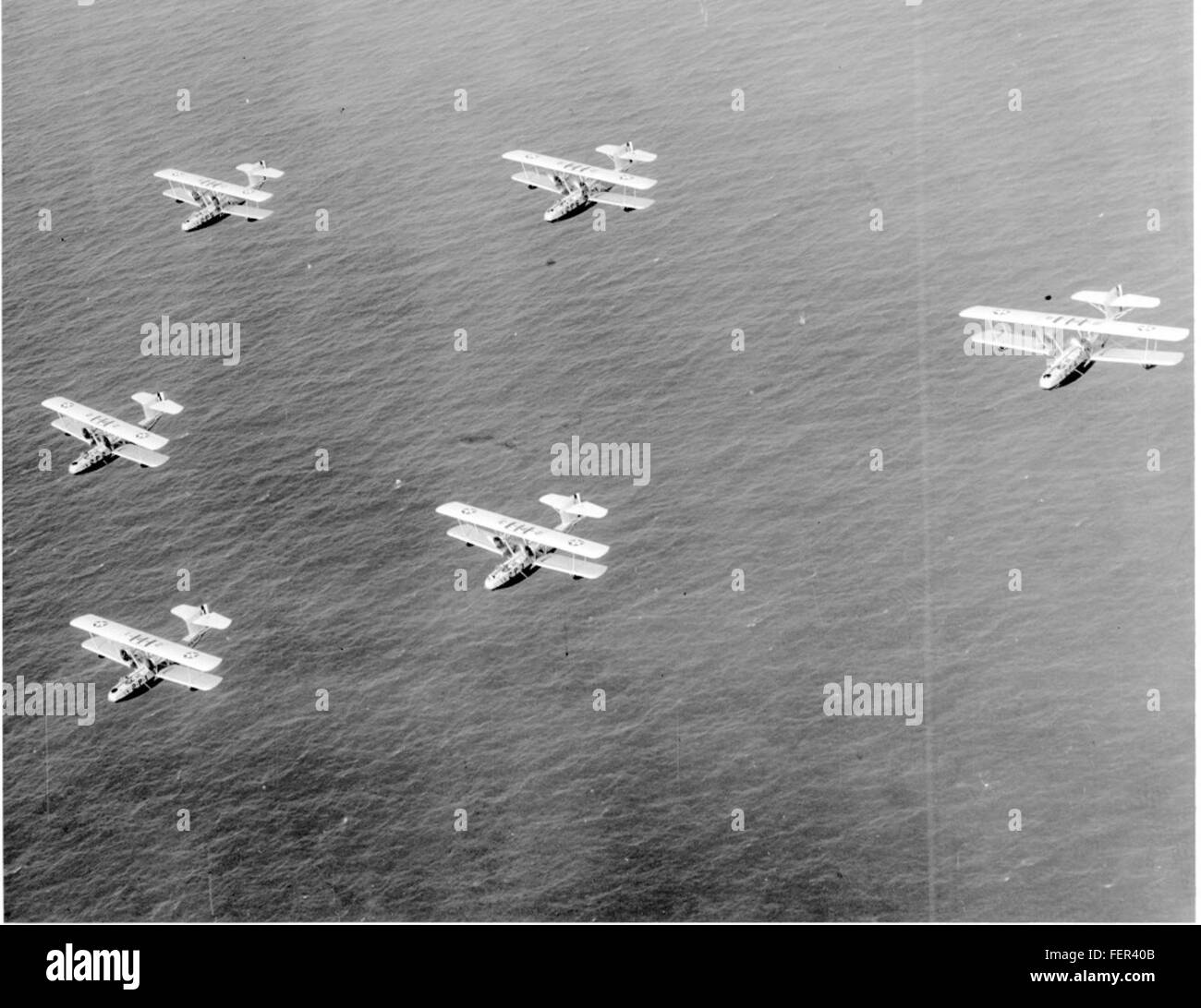 This National Archives photograph depicts the Martin PM-1, a U.S. Navy ...