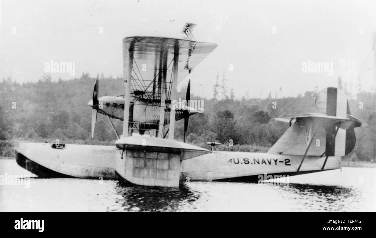This Boeing PB-1 photo captures a pivotal moment in aviation history ...