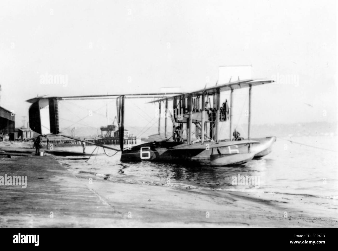 The Curtiss NC-6, with registration number 121226, was a significant ...