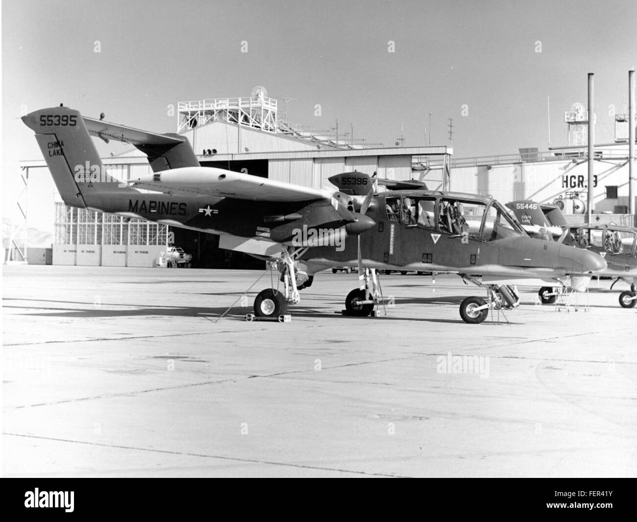 This image captures the OV-10A Bronco, a light attack and observation ...