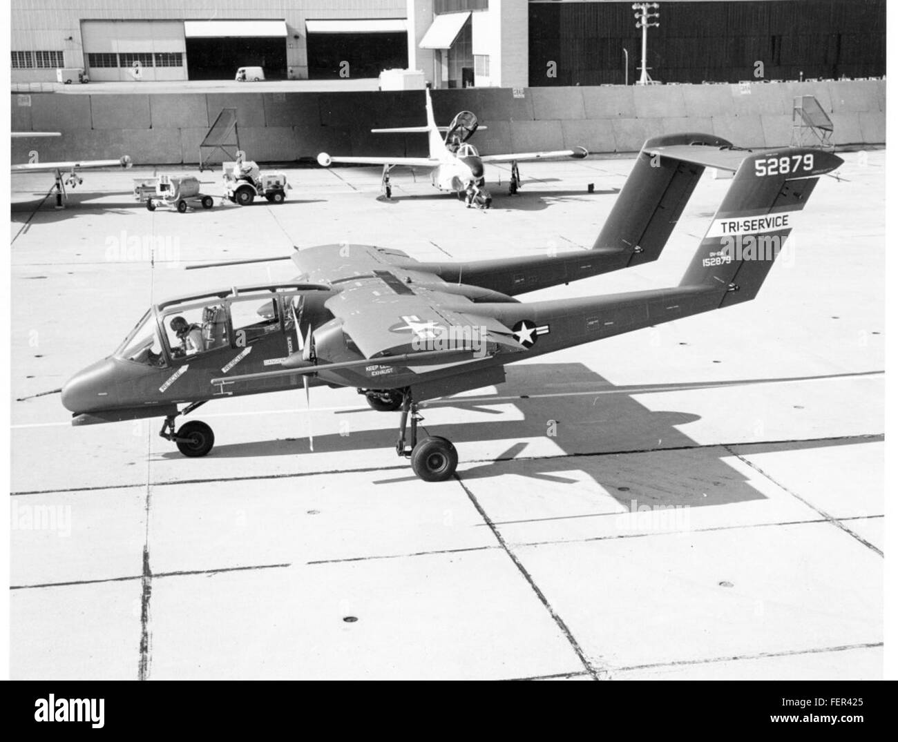The North American OV-10 Bronco, an innovative light attack and ...