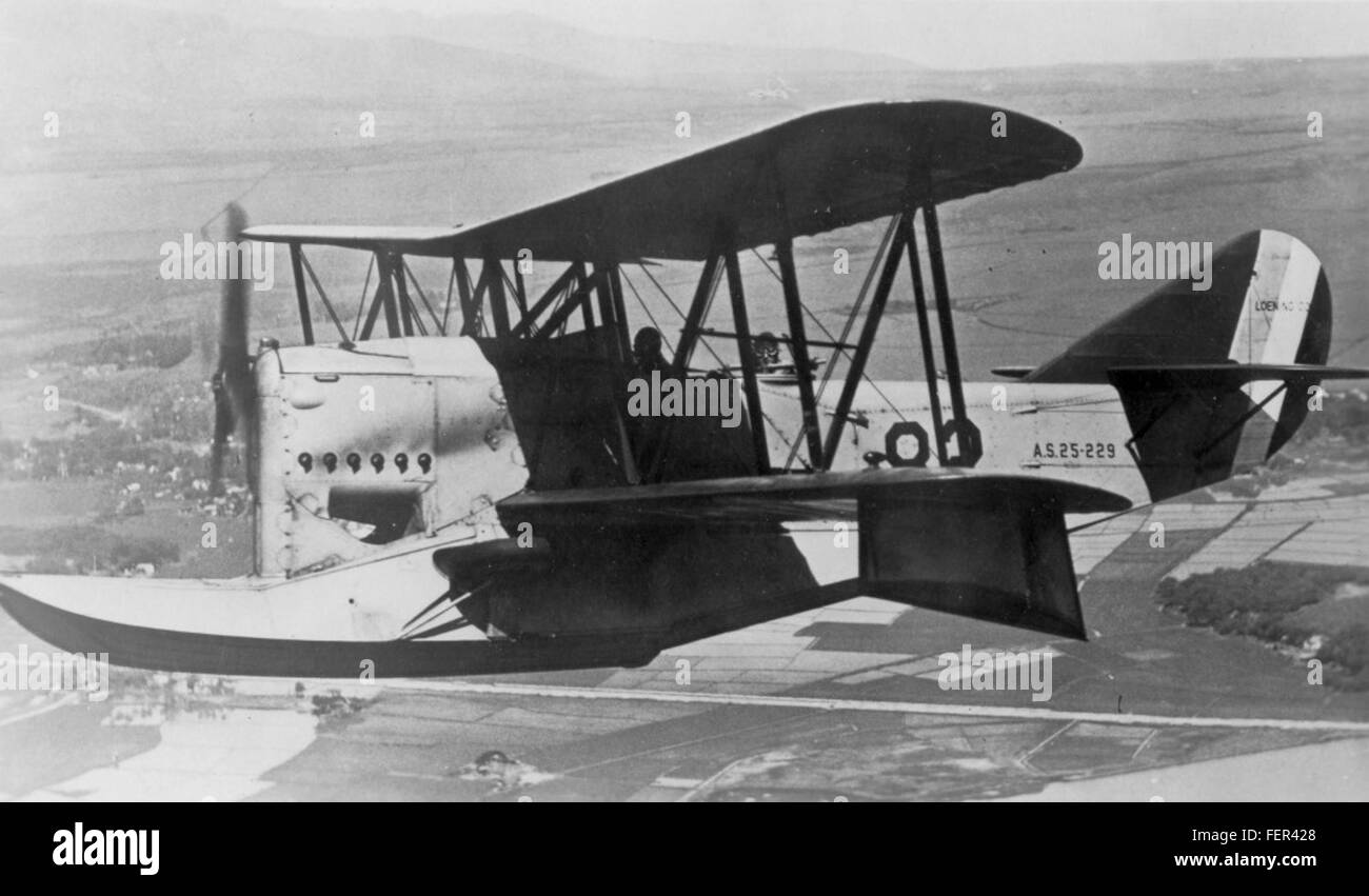 Amphibious biplane Black and White Stock Photos & Images - Alamy