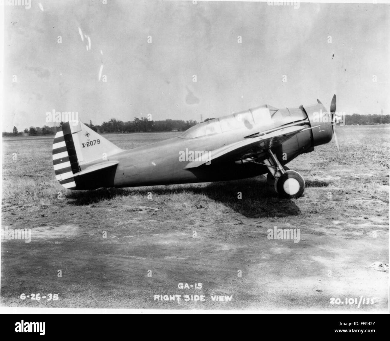 The North American GA-15, originally a transport aircraft, was ...
