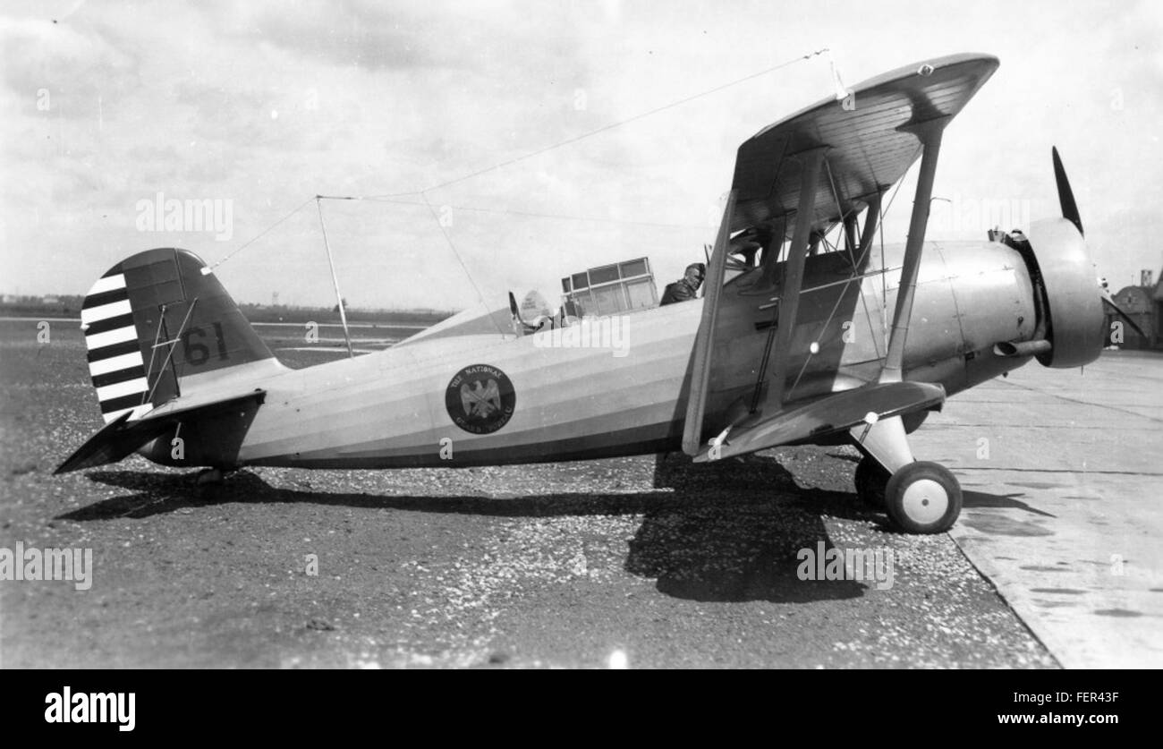 The Douglas O-38E, a reconnaissance aircraft used by the U.S. Army ...