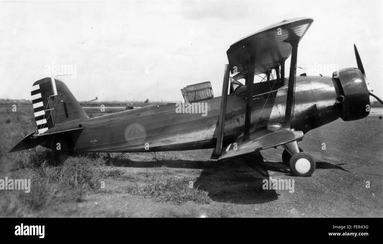 The Douglas O-38E was a reconnaissance and observation aircraft used by ...