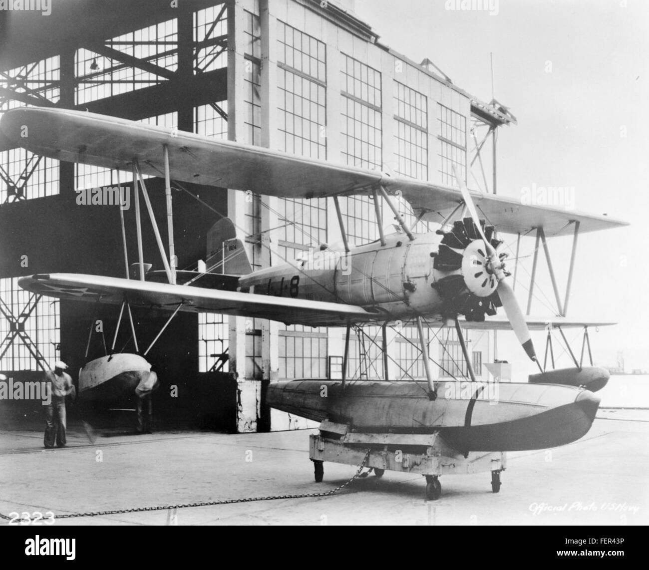 The Vought O2U-2 Corsair, introduced in 1932, was a notable carrier ...