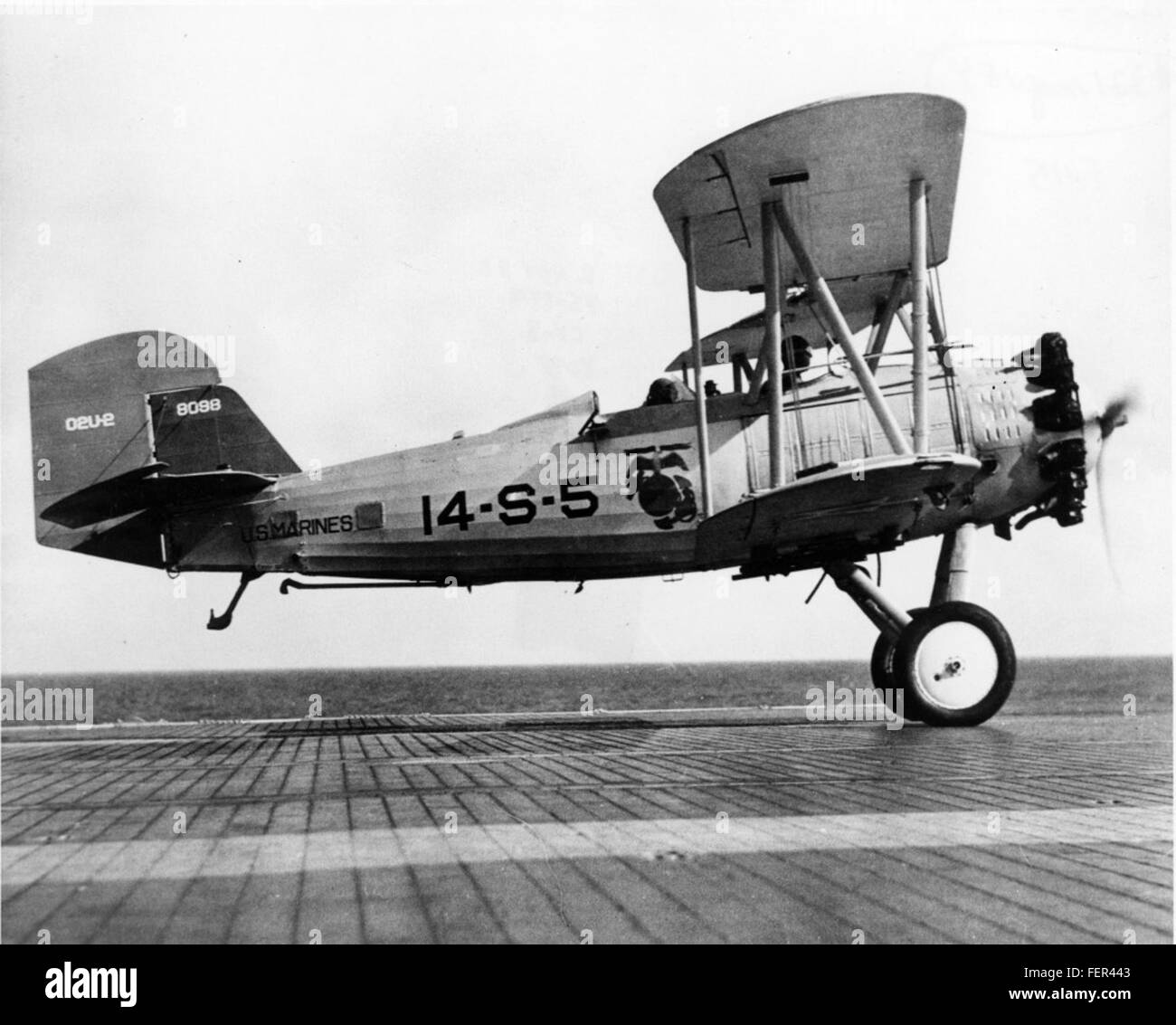 Vought O2U-2 Corsair VS-14M 2 Nov 1931 Stock Photo - Alamy