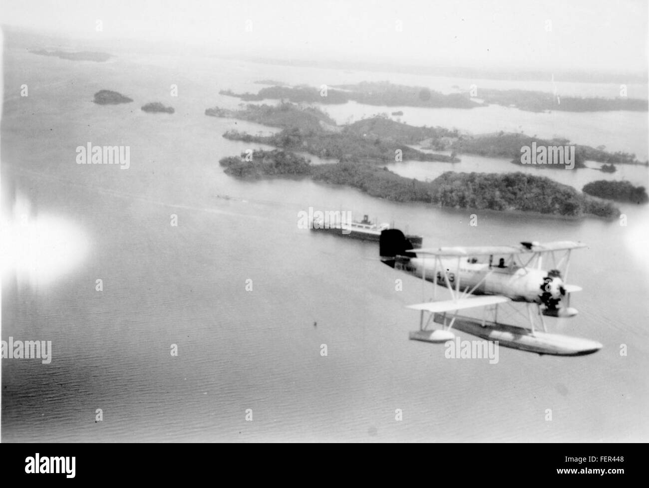 The Vought O2U Corsair was a biplane used by the U.S. Navy in the 1930s ...