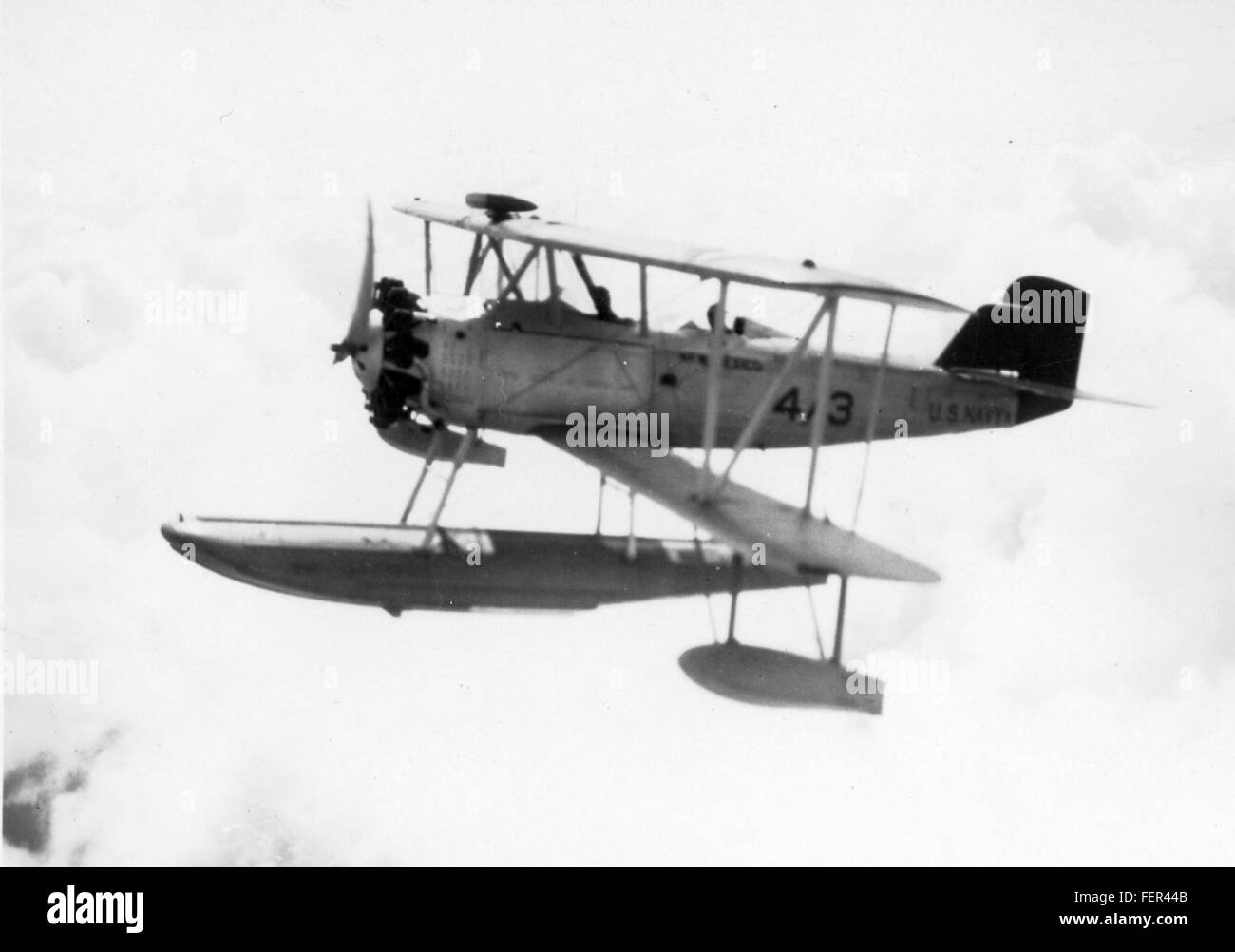 The Vought O2U Corsair, featured in this image, was a notable aircraft ...