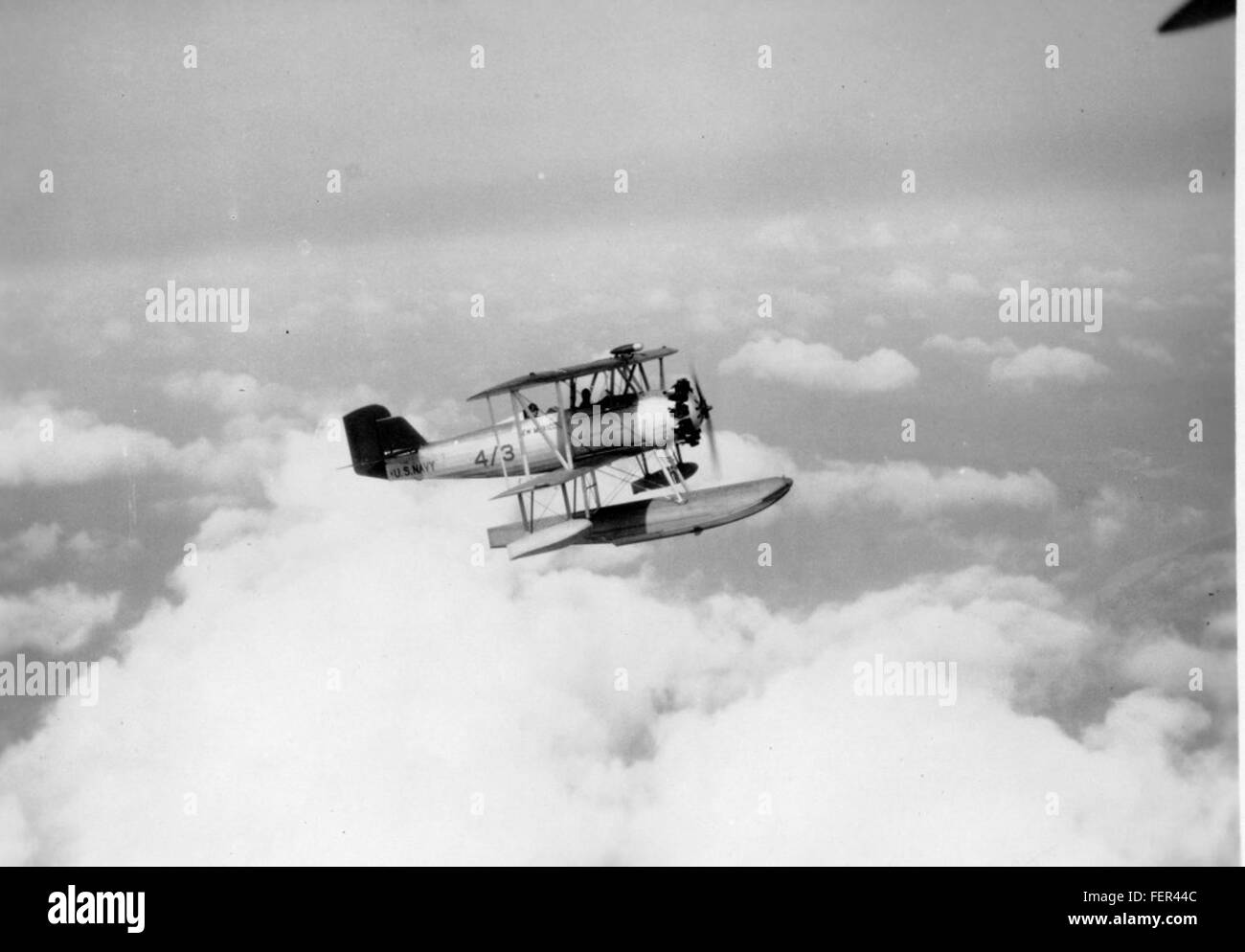 Vought O2U Corsair Stock Photo - Alamy