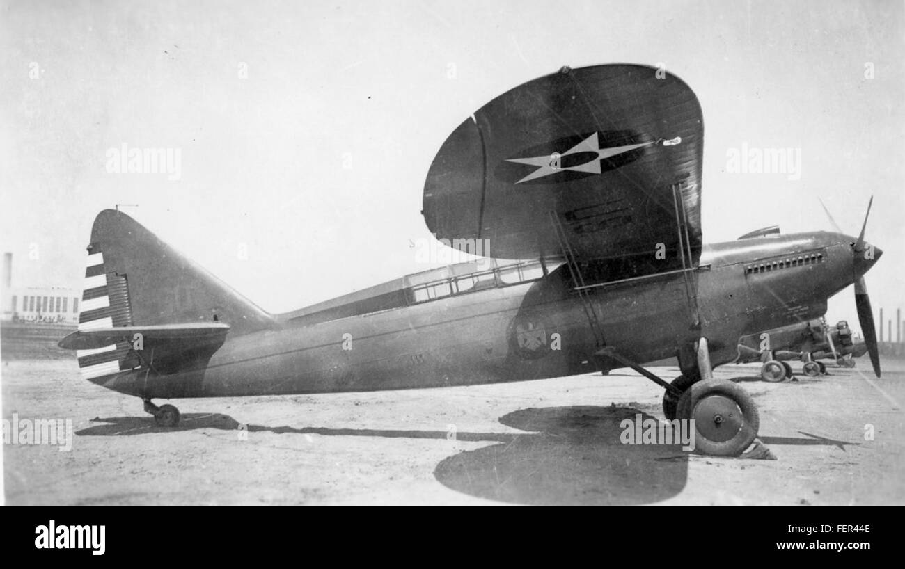 This photograph features a Douglas O-31B, showcasing its role in early ...