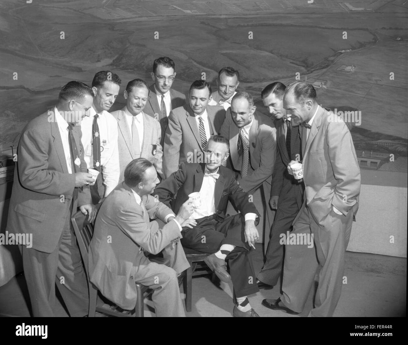 This image from the Atlas collection shows personnel engaged with the ...