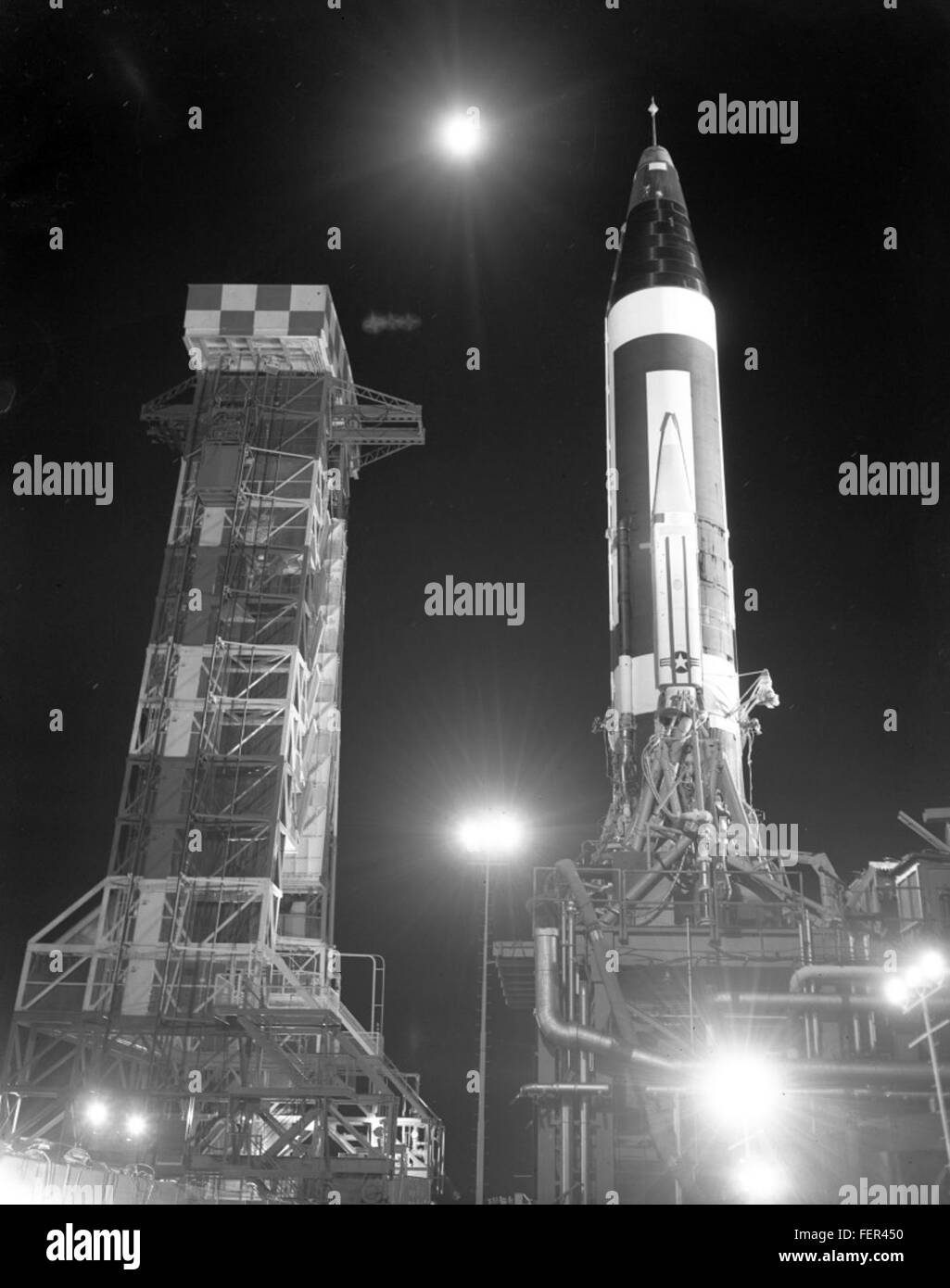 Component atlas missile system Black and White Stock Photos & Images ...