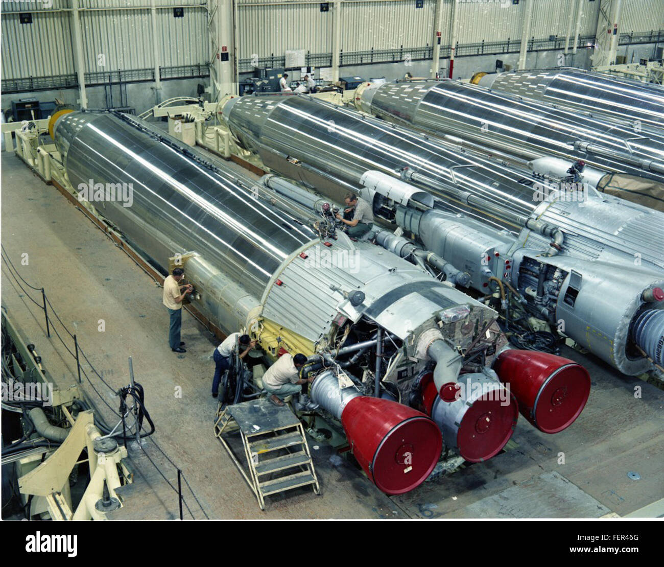 Missile assembly hi-res stock photography and images - Alamy