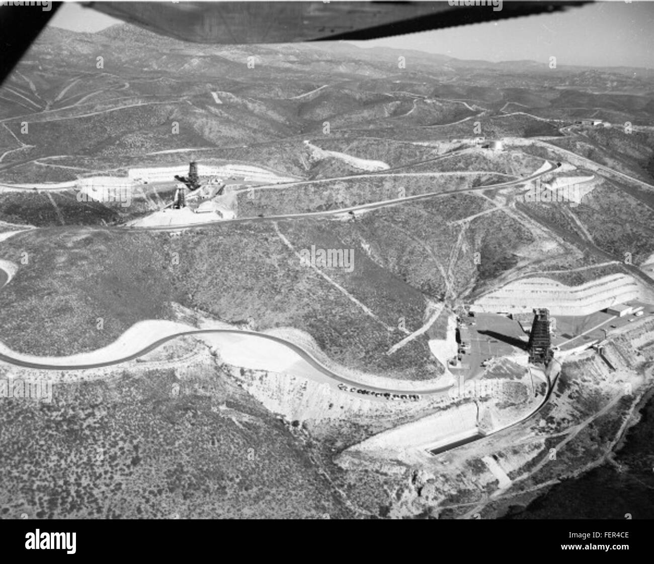 Image captures various operations Black and White Stock Photos & Images ...