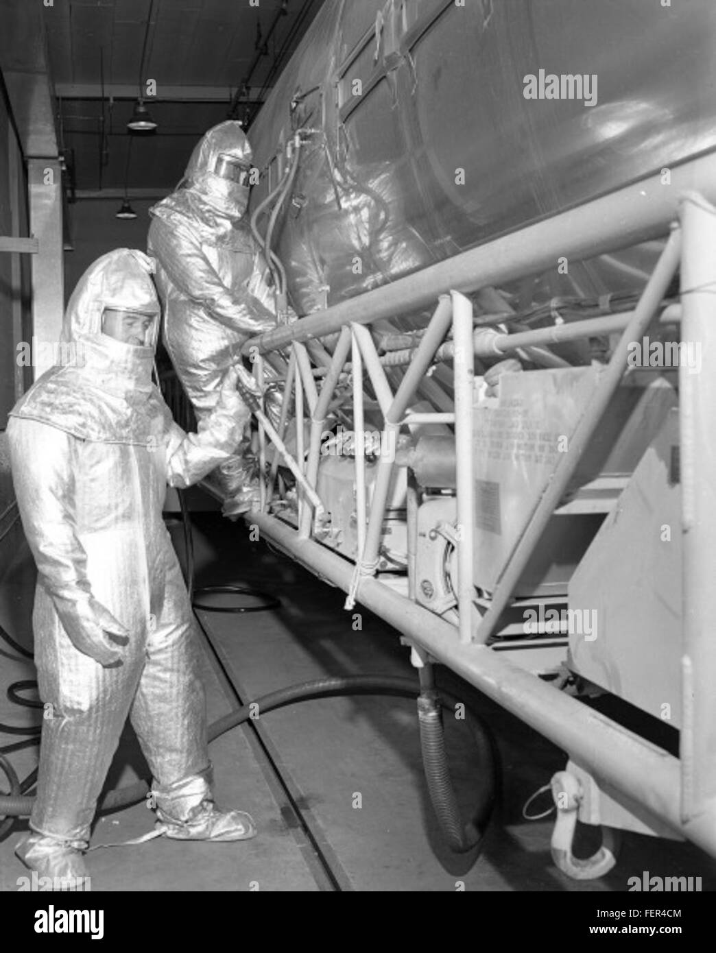 This image from the Atlas Negative collection captures various aircraft ...