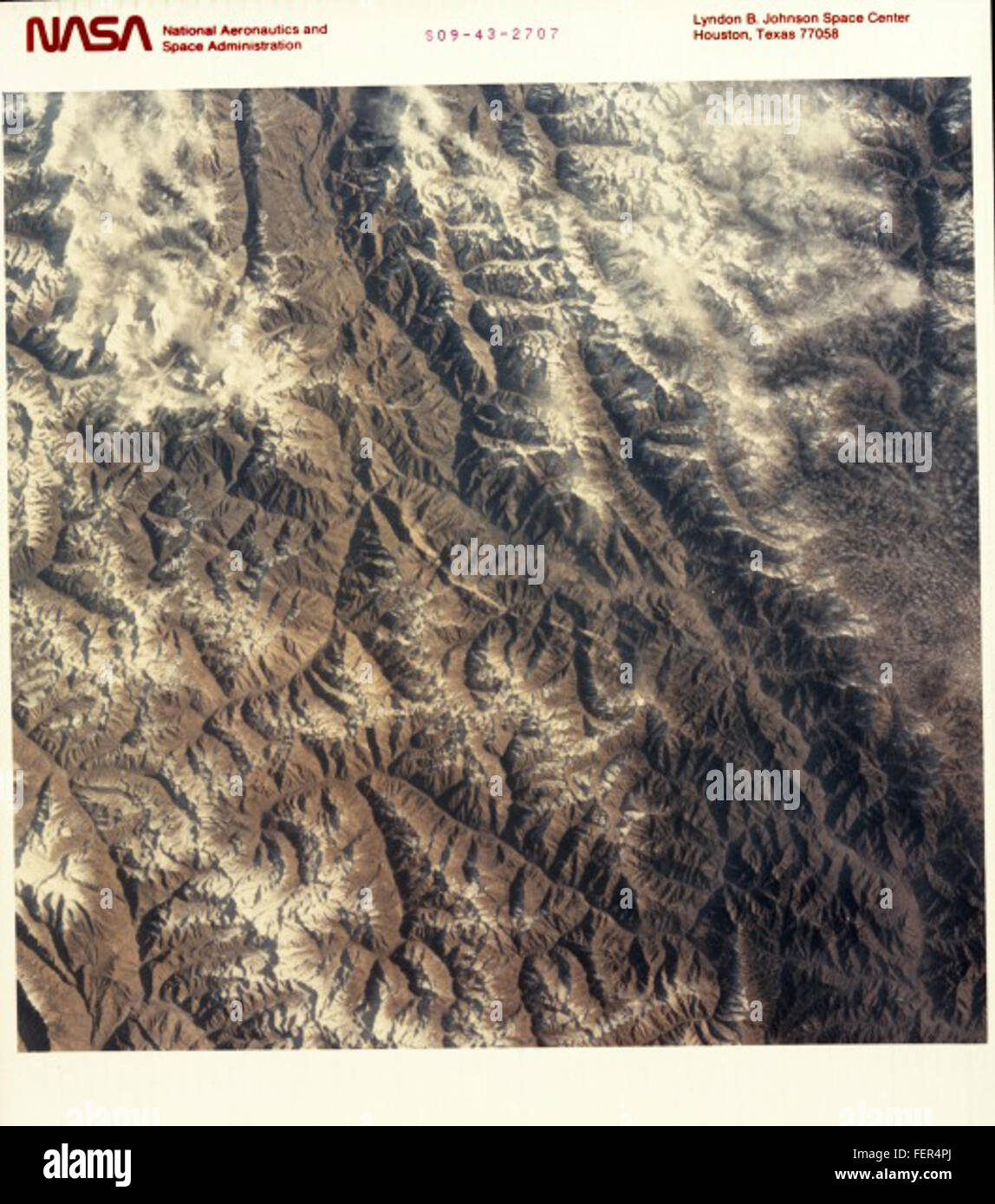 An aircraft mid-flight captured in this image from the Atlas Negative ...