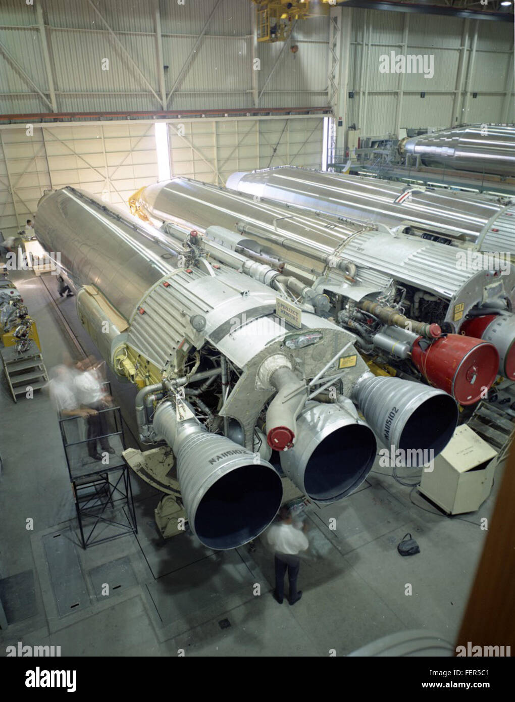 Atlas 109D Details Missile 109D Date 11161961 Stock Photo - Alamy