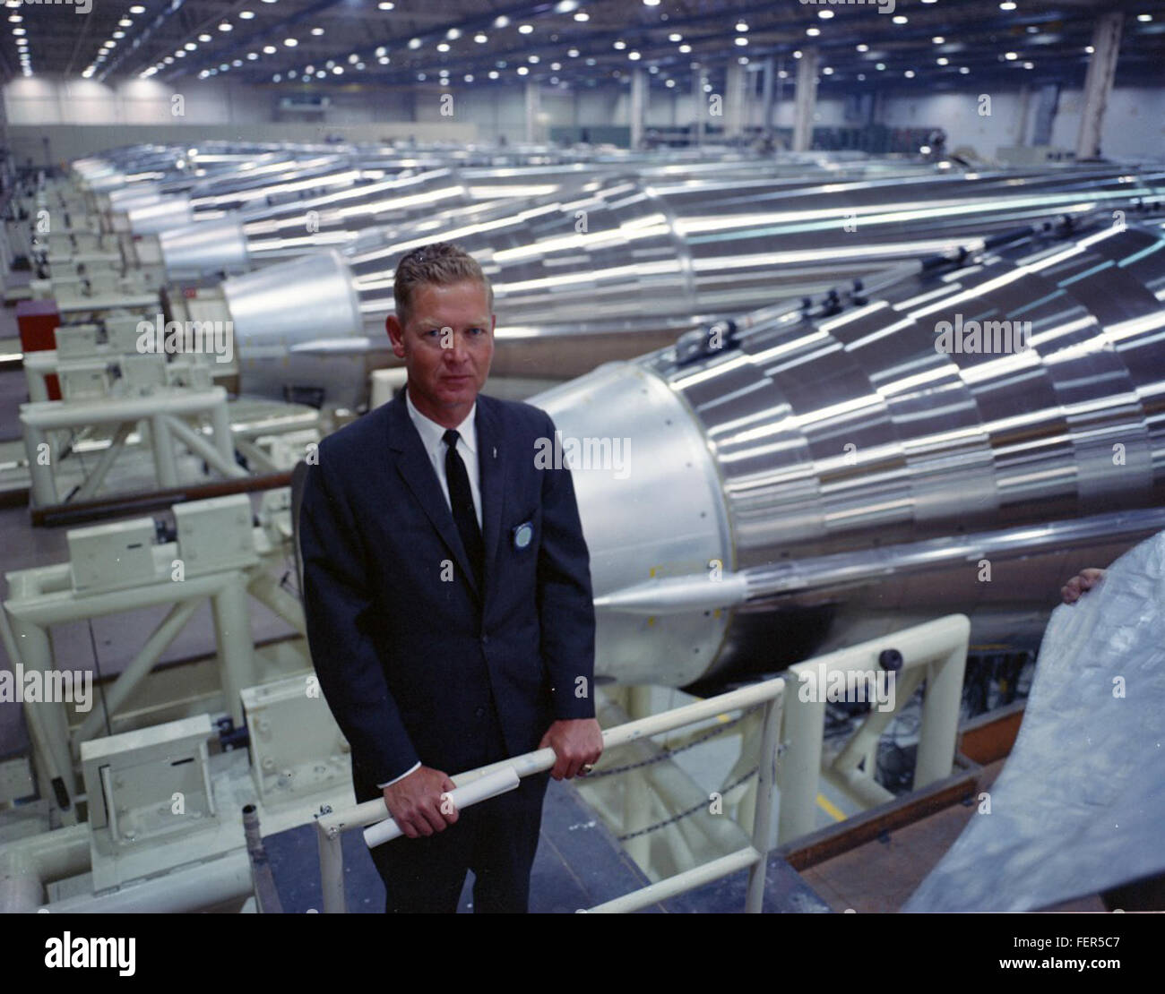 The Atlas personnel file reveals a portrait of JR Dempsey standing in ...