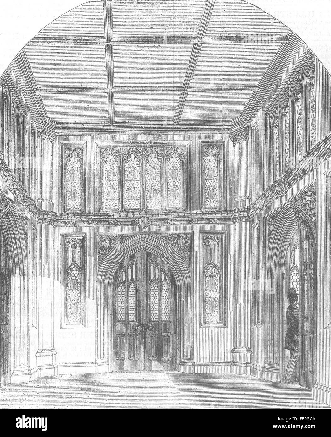 Old westminster library Black and White Stock Photos & Images - Alamy