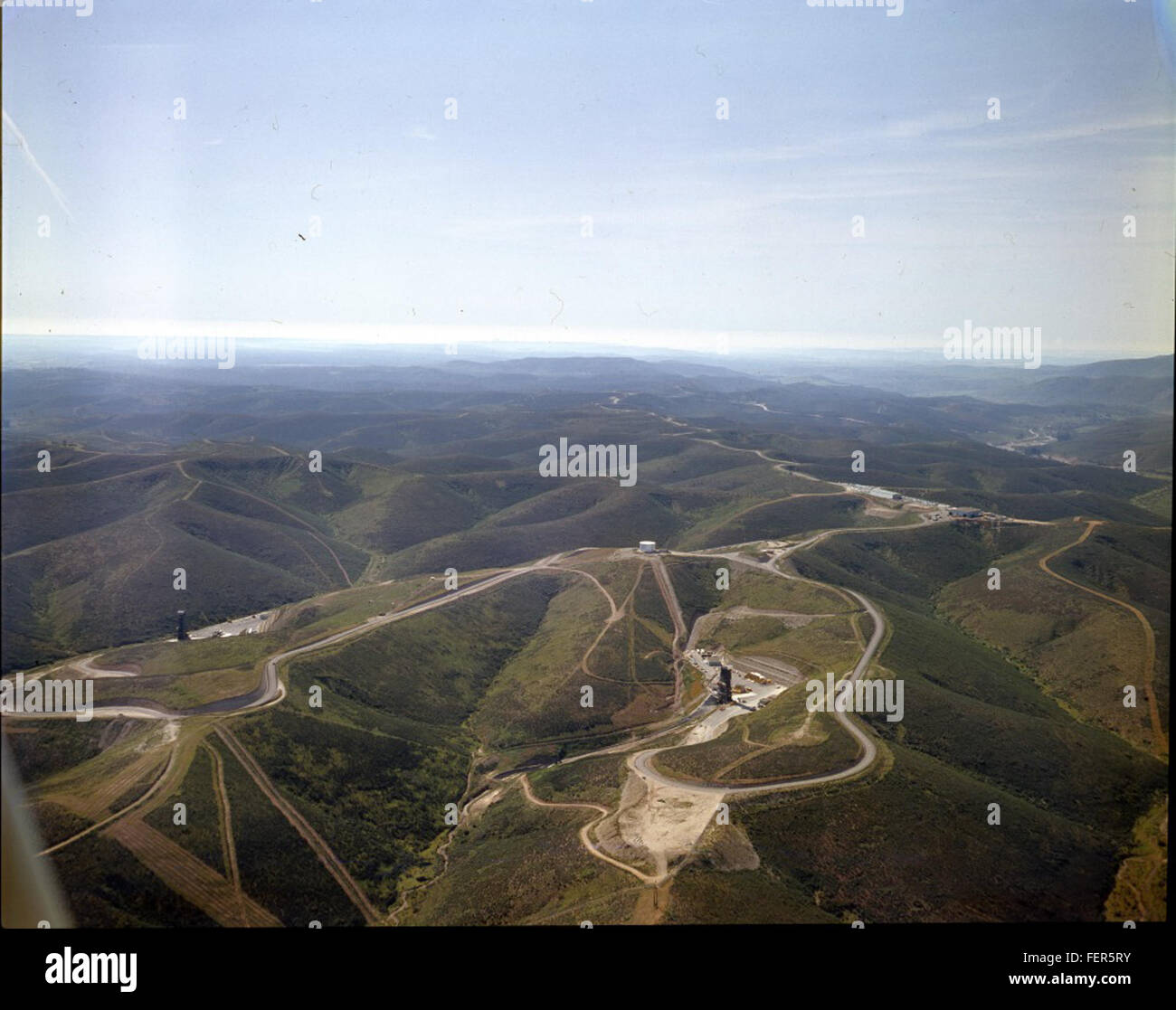 Sycamore Canyon Details Aerial of Sycamore Site Date 04141958 Stock ...