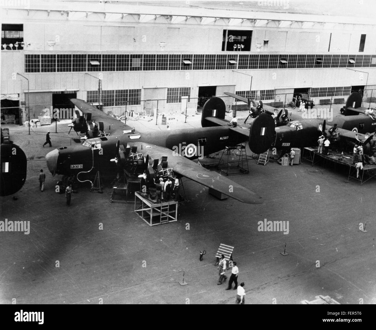 The Consolidated LB-30 is a historical aircraft, detailed at Lindbergh ...