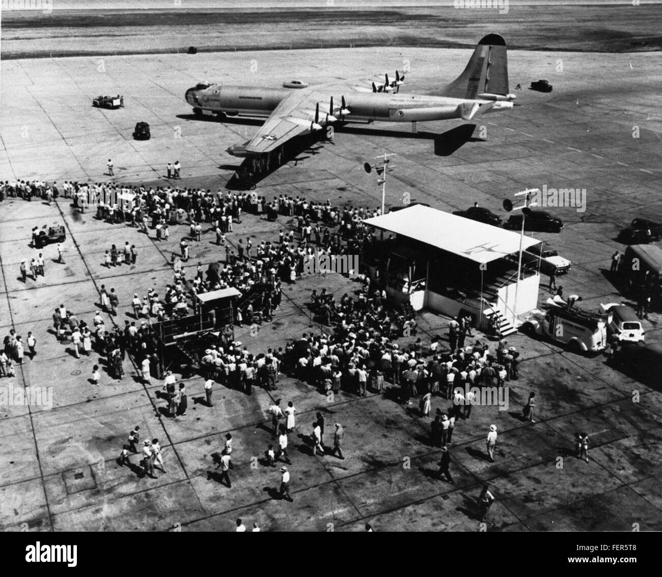 The Consolidated B-36 Peacemaker was a strategic bomber developed by ...