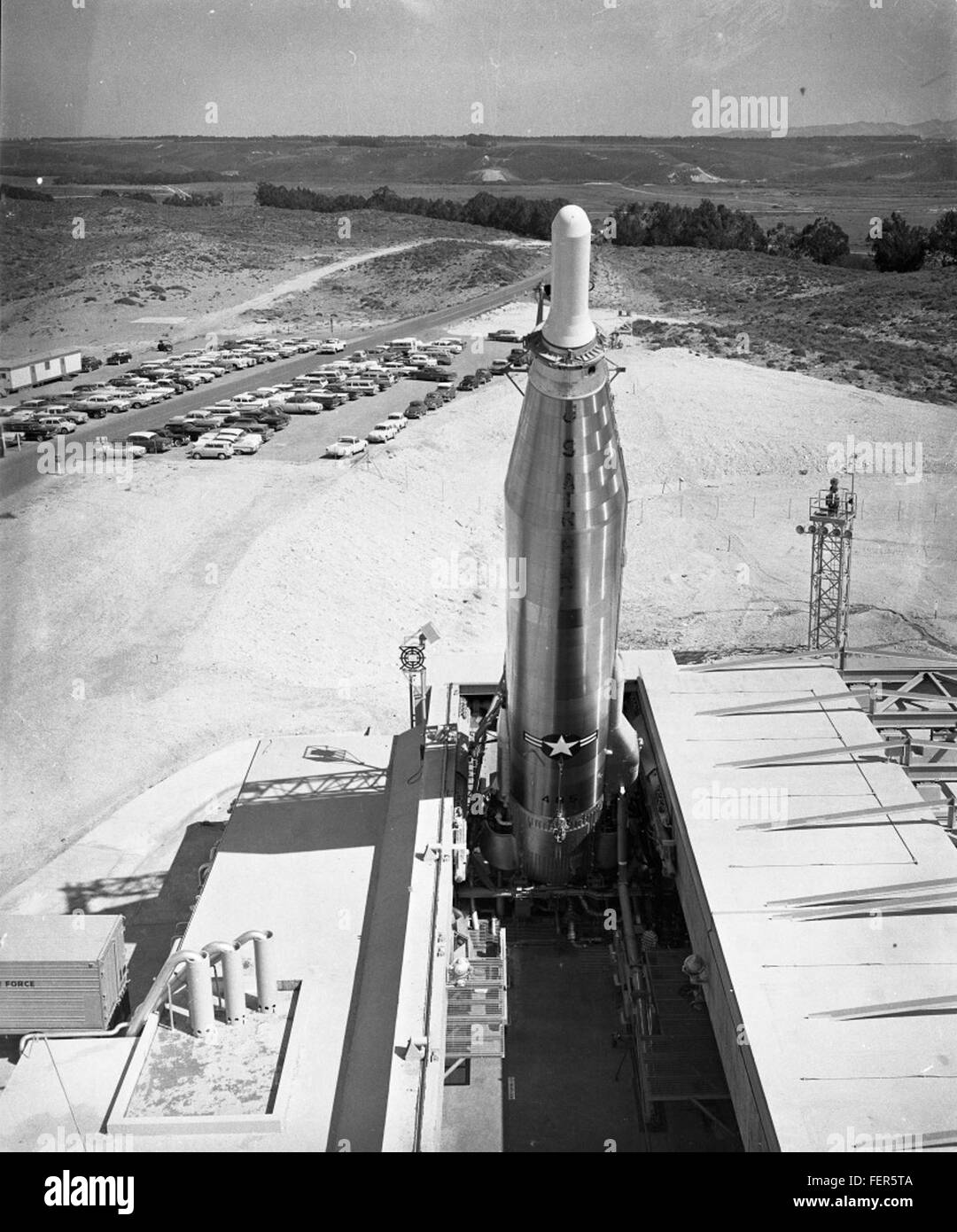 Technical details of the Atlas 27E rocket system, focusing on its ...