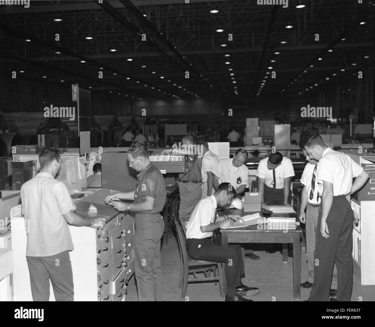 Docks inspection Black and White Stock Photos & Images - Alamy