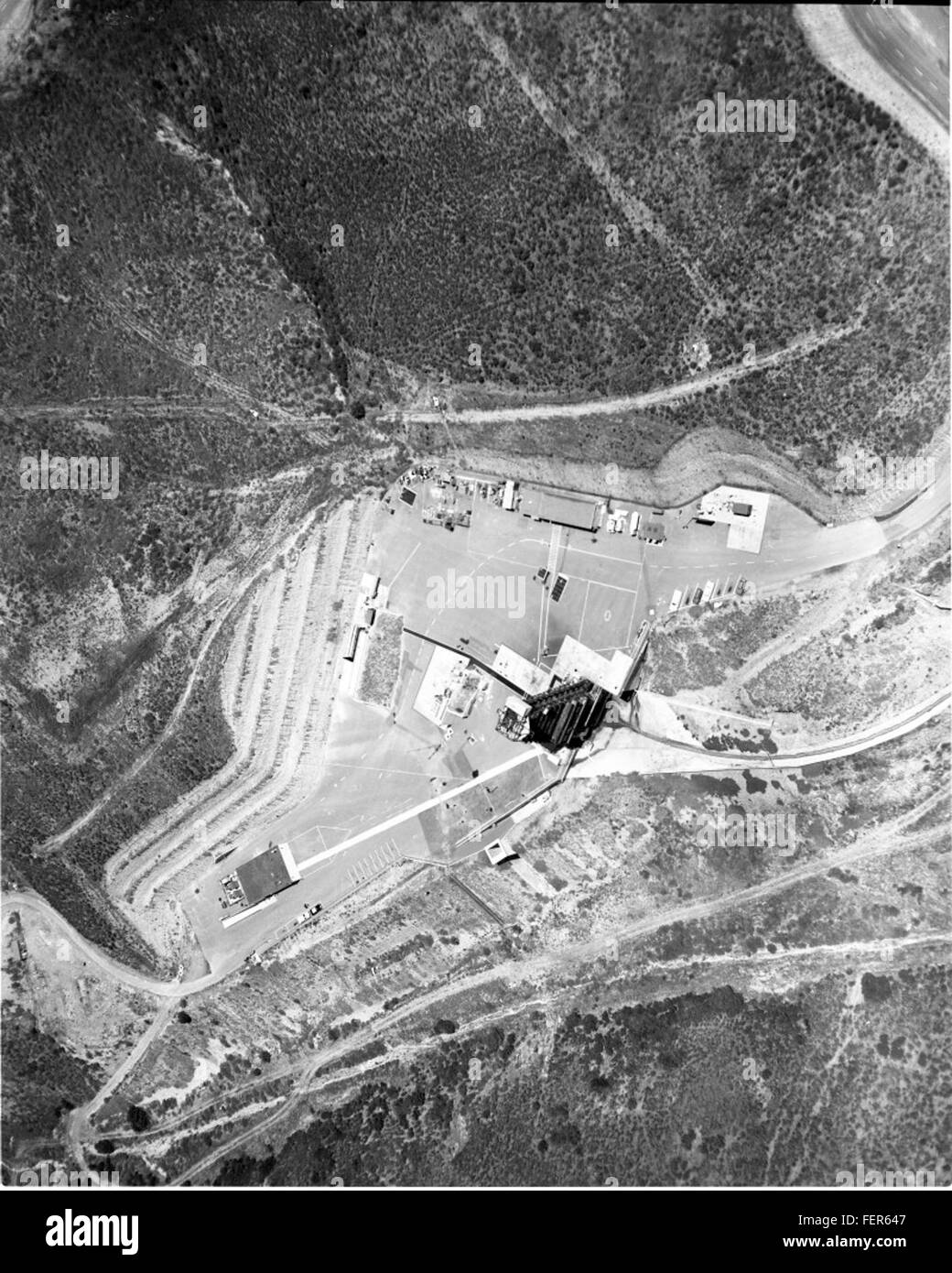 Canyon aerial view Black and White Stock Photos & Images - Alamy