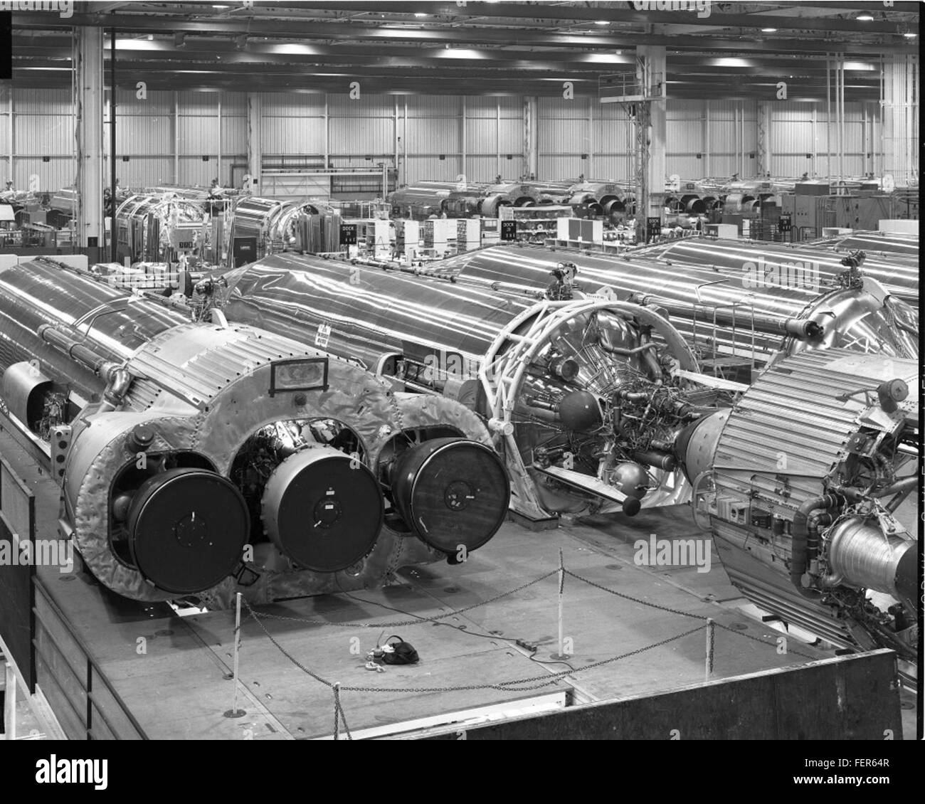 Atlas Assembly Details High Bay Area; Overall View Date Stock Photo - Alamy