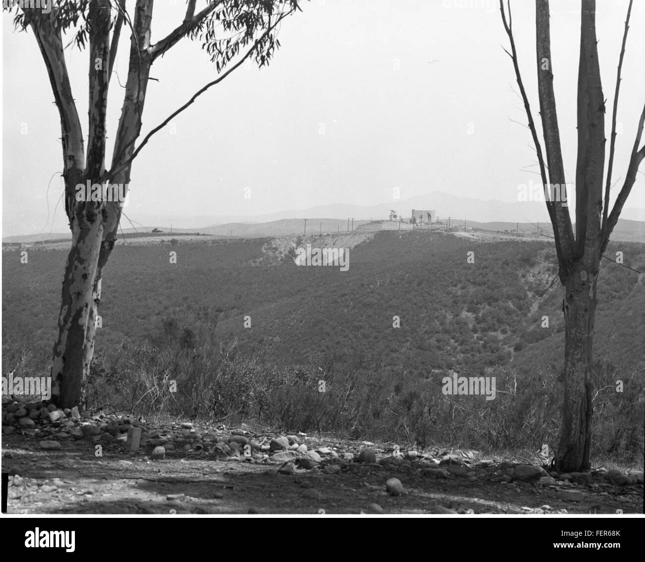 This photograph provides a detailed view of Sycamore Canyon, focusing ...