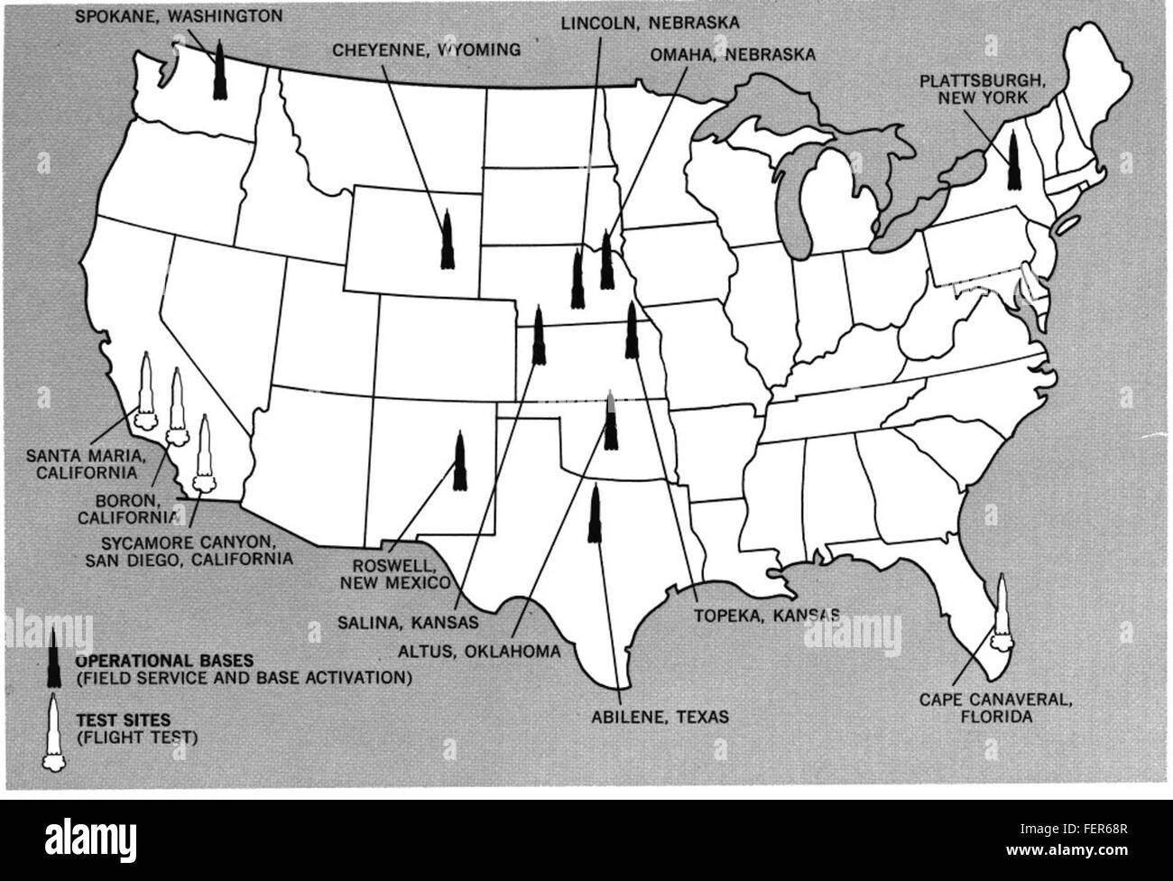 This map provides detailed information about the locations of Atlas ...