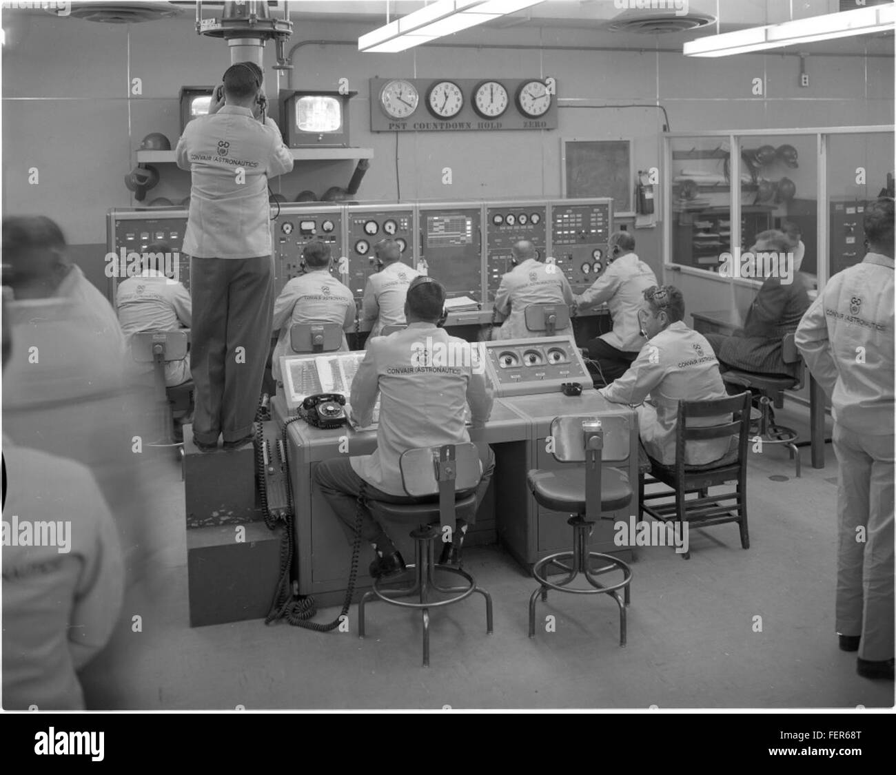 Sycamore Canyon Details Site S-2 Blockhouse; Crew During Tanking Stock ...