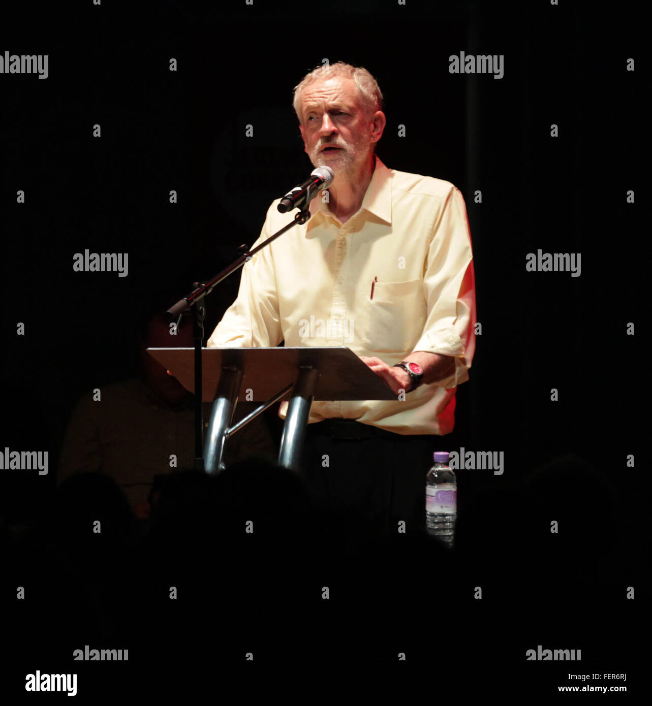 London, UK, 10th Sep 2015: Jeremy Corbyn, MP for Islington North and ...