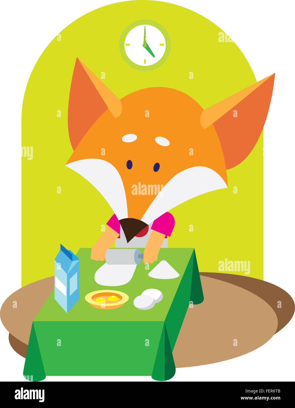 Fox table hi-res stock photography and images - Alamy