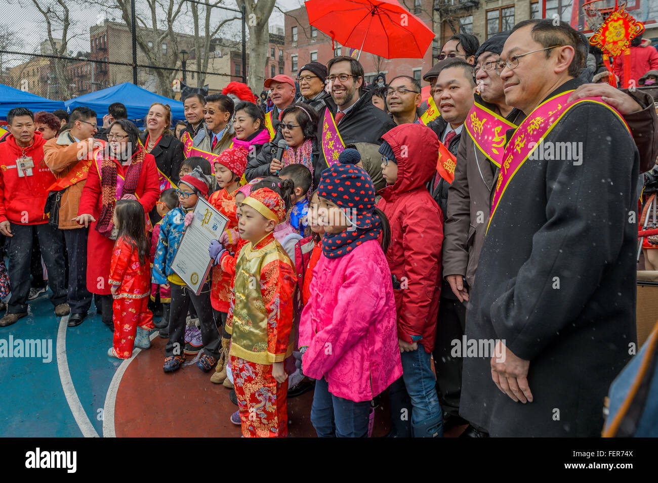 New York, United States. 08th Feb, 2016. Daniel Squadron Member of the ...