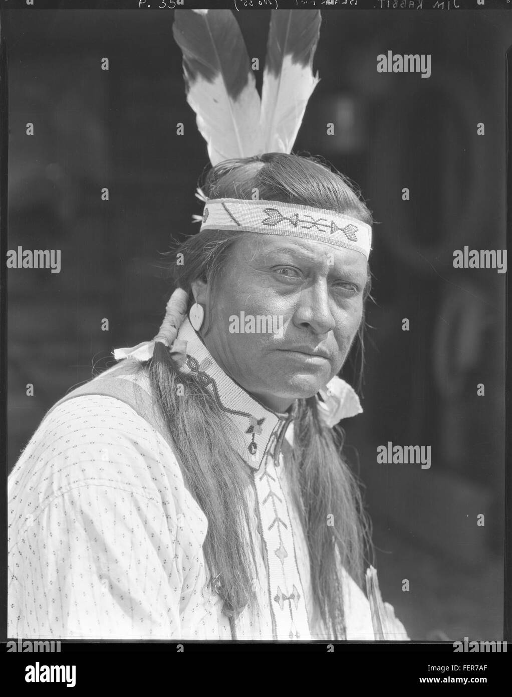 Native rabbit Black and White Stock Photos & Images - Alamy